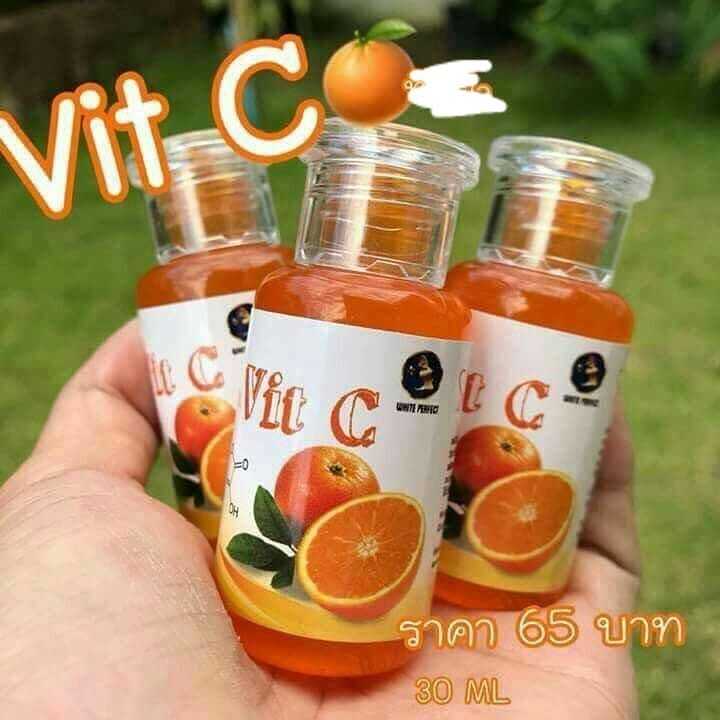 Natural Orange Extracted Vit C Serum for Face & Body (Vitamin C) 30ml ...