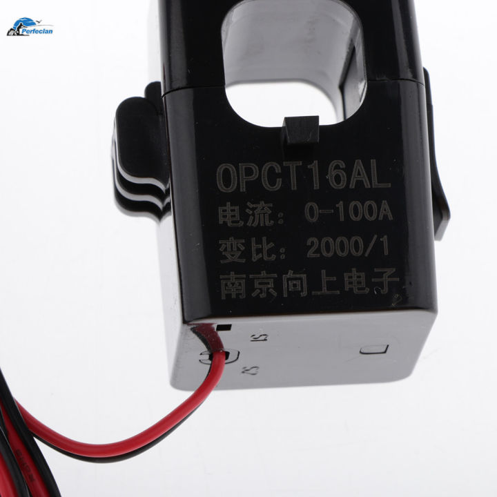 Amp Current Sensor Split Core Coil for 0-100A Energy Meter | Daraz.lk