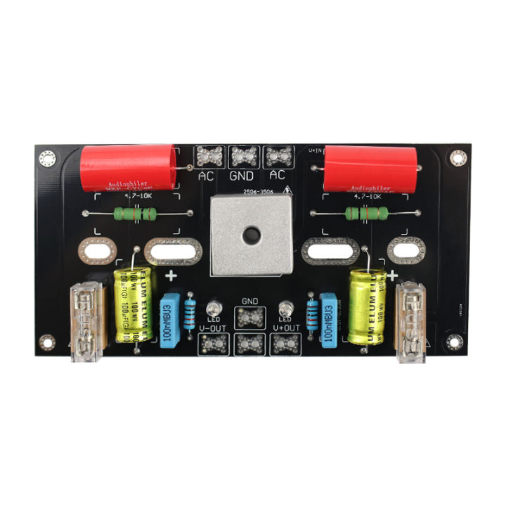 Ghxamp 1000w High Power Amplifier Rectifier Filter Board Amplifier ...