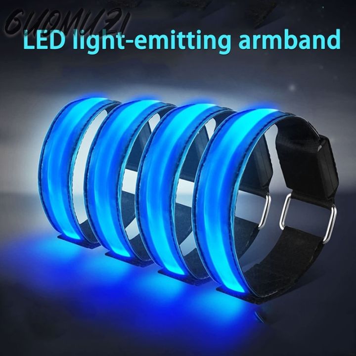 【Hannah Martin Official Store】New Charging LED Night Running Armband ...