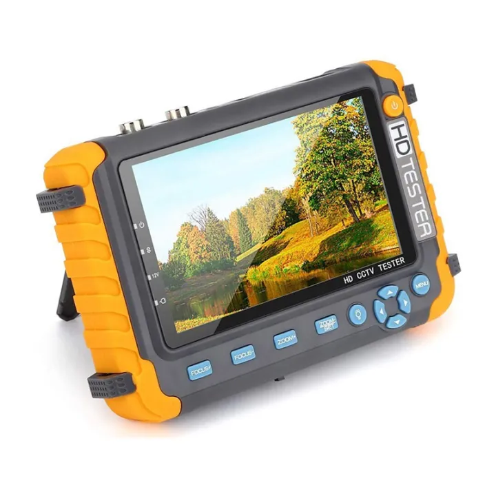 5-Inch 8MP CCTV Camera Tester IV8W IV8W 5Inch CCTV Monitor AHD/CVI/TVI ...