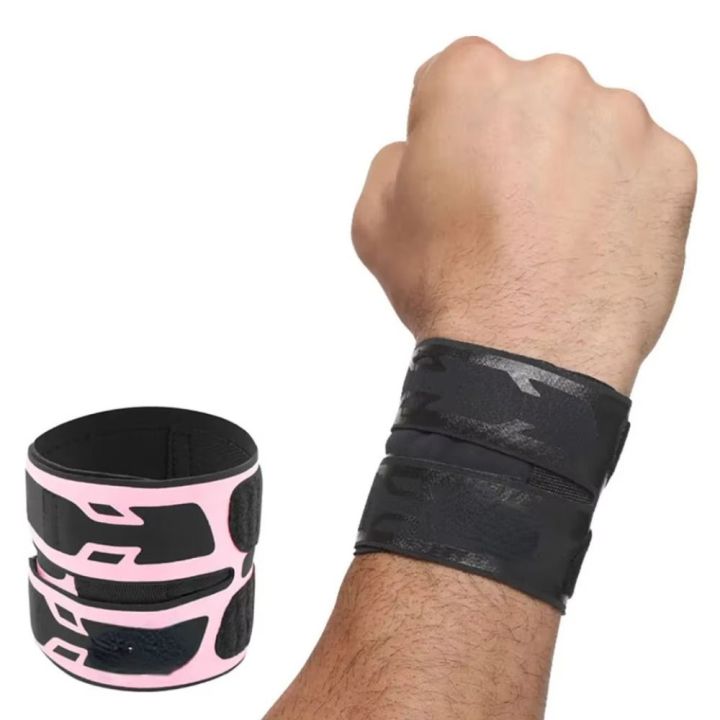 Tendonitis Sprains Breathable Wrist Brace Sports Injury Dual Straps ...