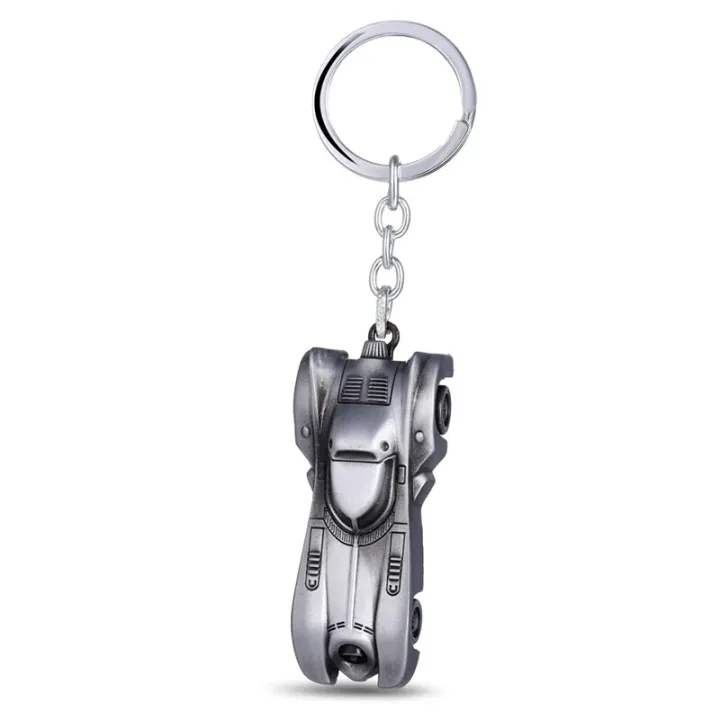 Julie 2 Colors The dark knight Keychain Car Model Batmobile Alloy Key ...