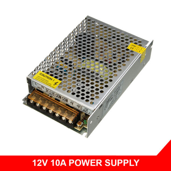 Power Supply 12V 10A - 120W | Daraz.lk