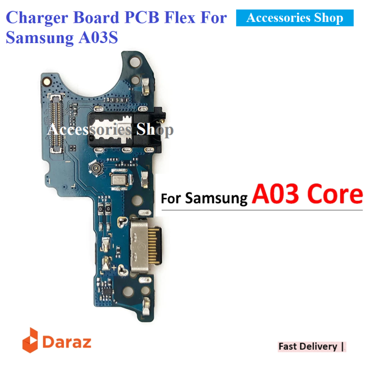 Charger Board PCB Flex For Samsung A03S A037 A037F SM-A037F A03 Core USB Port Connector Dock ...