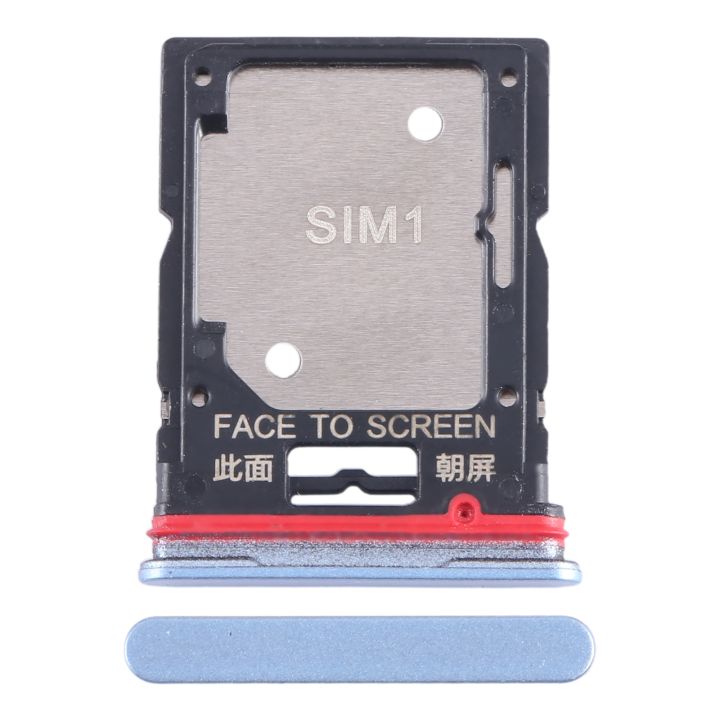 (New) For Xiaomi Redmi Note 11T Pro+ SIM Card Tray + SIM Card Tray ...