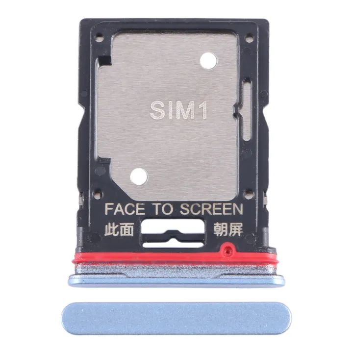 (New) For Xiaomi Redmi Note 11T Pro+ SIM Card Tray + SIM Card Tray ...