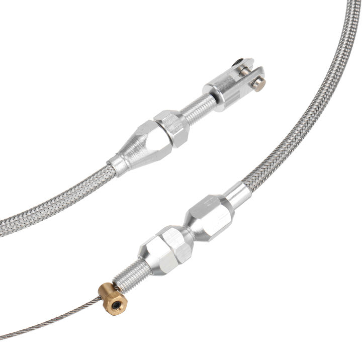 Universal LS Engine 36" Stainless Steel Braided Throttle Gas Cable LS1 ...