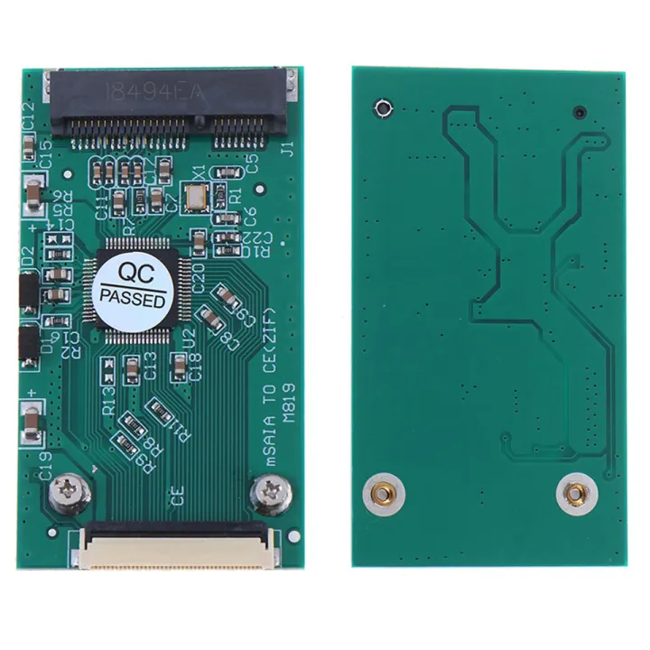 【All Of Me】"Mini PCI-E SSD to 40Pin ZIF Card CE Cable Adapter | Daraz.lk