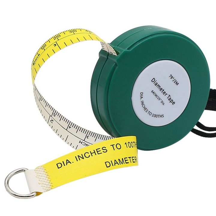 Measurements 2 Meter 79 Inch Length Tape Measure PVC Retractable ...