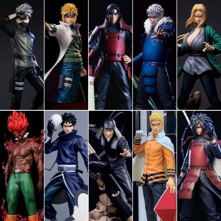 naruto Naruto Behind the Scenes Series Kazuma Sarutohi Tsunade Kakashi ...