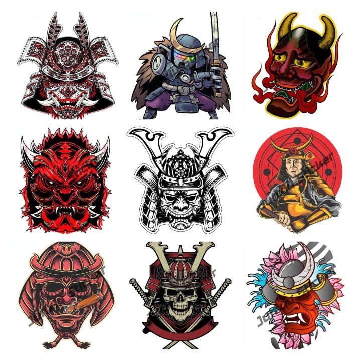 Japanese Samurai Sticker Car Bumper Decal Japanese Samurai Ronin Decal ...