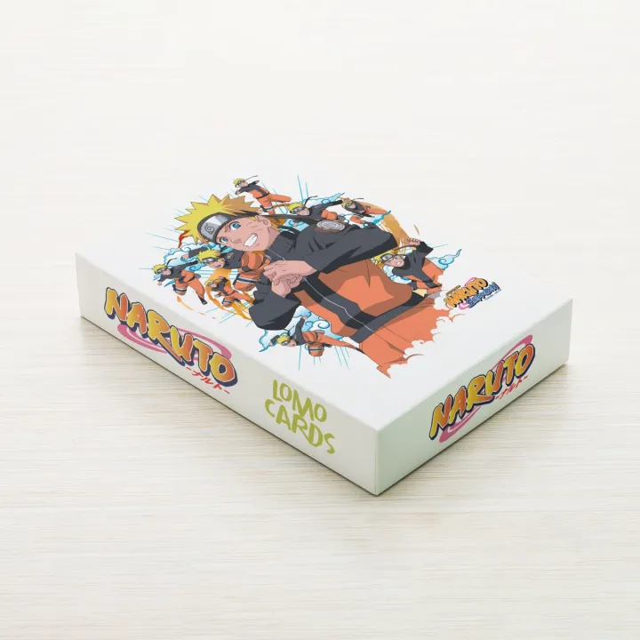Lomo Cards 32Pcs Naruto – Premium Anime Collectible Set for Fans ...