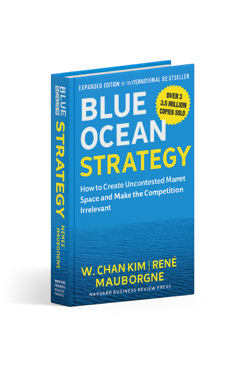 Blue Ocean Strategy – Expanded Edition (Hardcover) | Daraz.lk