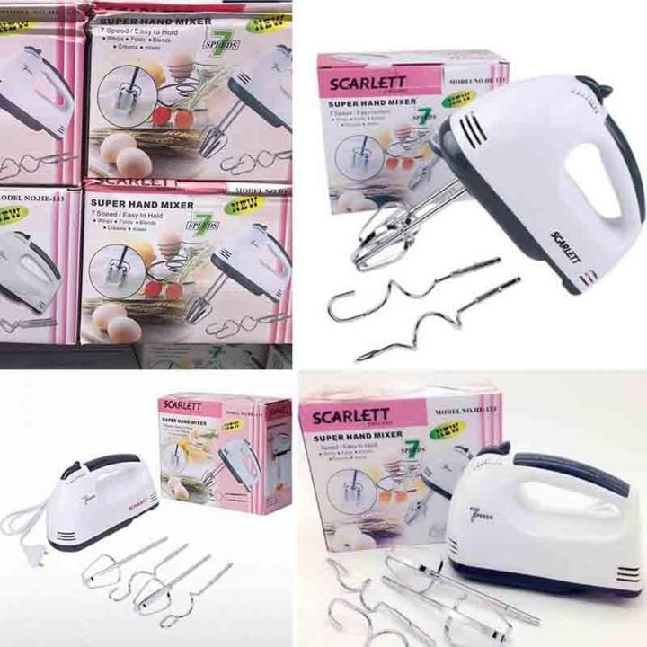 Scarlett Hand Mixer 7-speed | Daraz.lk