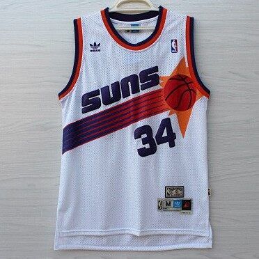 22-23New Original NBA Jersey Phoenix Suns No.34 Barkley Barkley Jersey ...