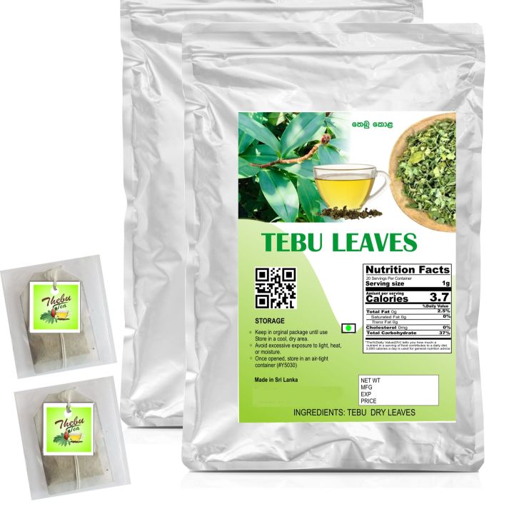 10 x Thebu Tea Bags | Daraz.lk