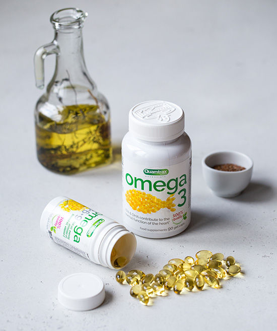 Quamtrax Omega 3 90 gel caps | Daraz.lk