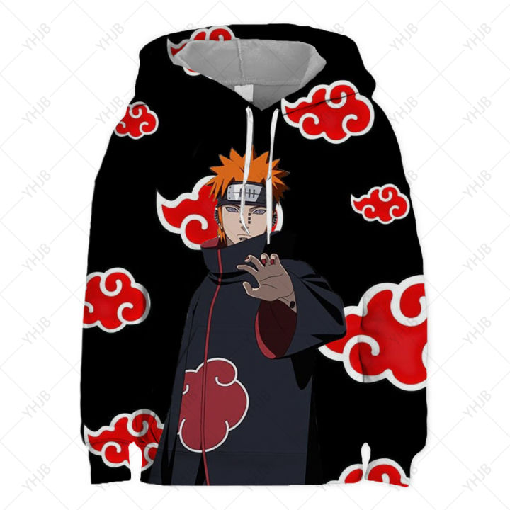 Kids Naruto Hoodie Kakashi Hatake Uchiha Itachi Sasuke Hooded Pullover ...