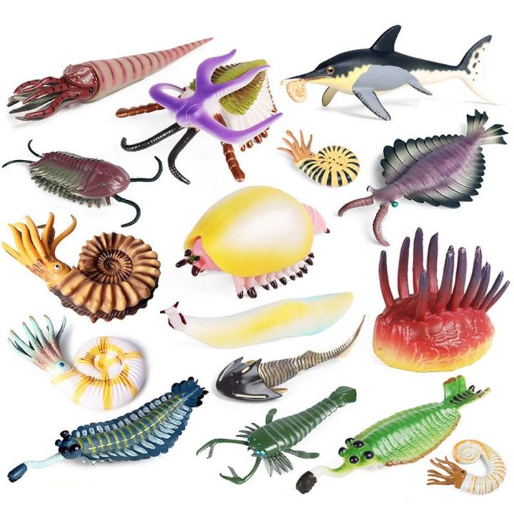 Cephalaspis Prehistoric Ocean Animal Figure Simulation Nautilus Marine ...