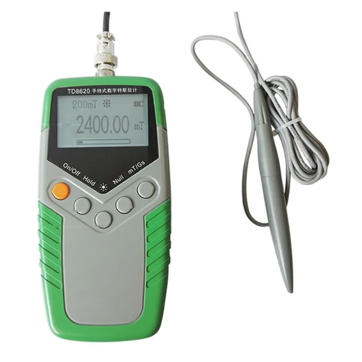 Handheld Digital Meter Magnetic Flux Meter Magnetic Field Test 5% ...