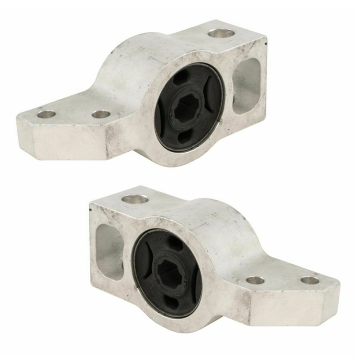 Front Control Arms Bushing Lower Bracket Rubber Suspension 3C0199231E ...