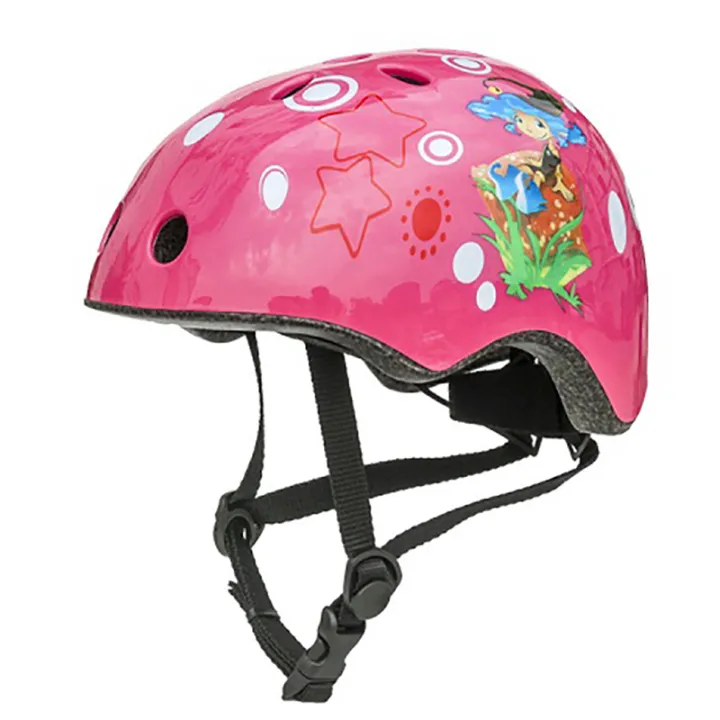 Cute Kids Bike Helmet Boys Girls Adjustable Safety Comfort Helmets for ...