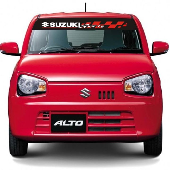 Windscreen Suzuki Tinted Stickers Car Buddy Van Alto WagonR Mini Car ...