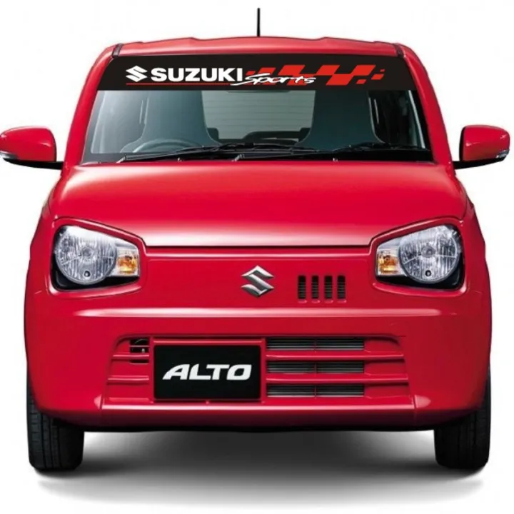 Windscreen Suzuki Tinted Stickers Car Buddy Van Alto WagonR Mini Car ...