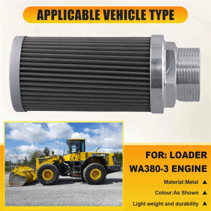 BRADOO Forklift Hydraulic Filter Oil Filter Element Stainless Steel 419 ...