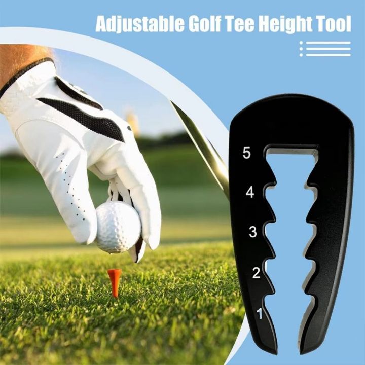 Golfer Gift Portable Golf Tee Height Tool Puller Adjustable Golf ...