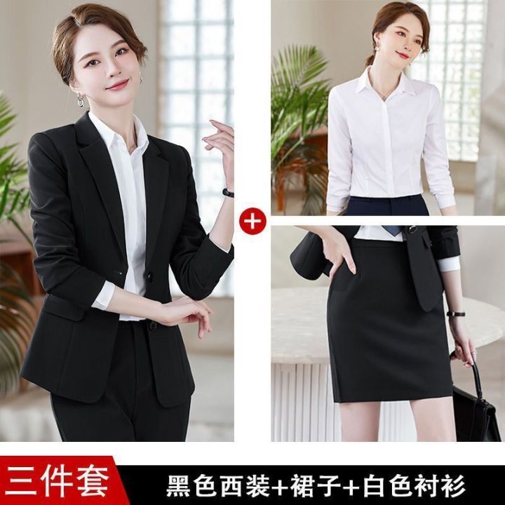 Spring and Autumn New Blazer Female College Students Slim Fit Suits ...