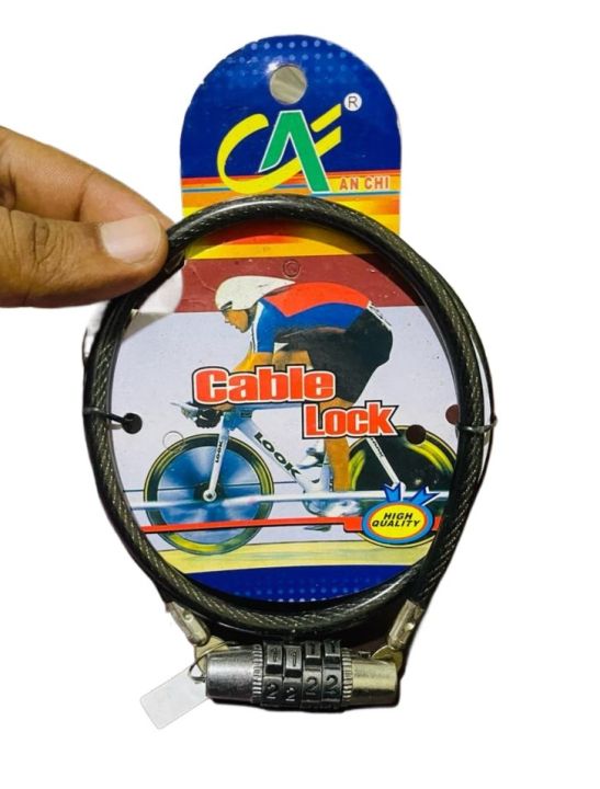 Kandid Multipurpose Universal Number Chain Cable Bike/Bicycle Helmet ...