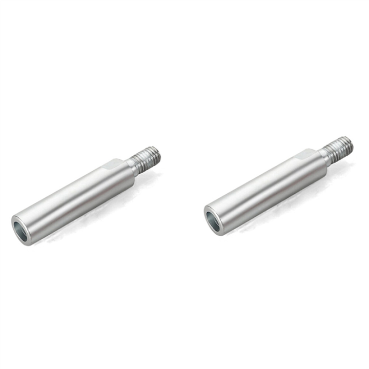 2X Angle Grinder Extension Connecting Rod M10 Thread Rotary Shaft ...