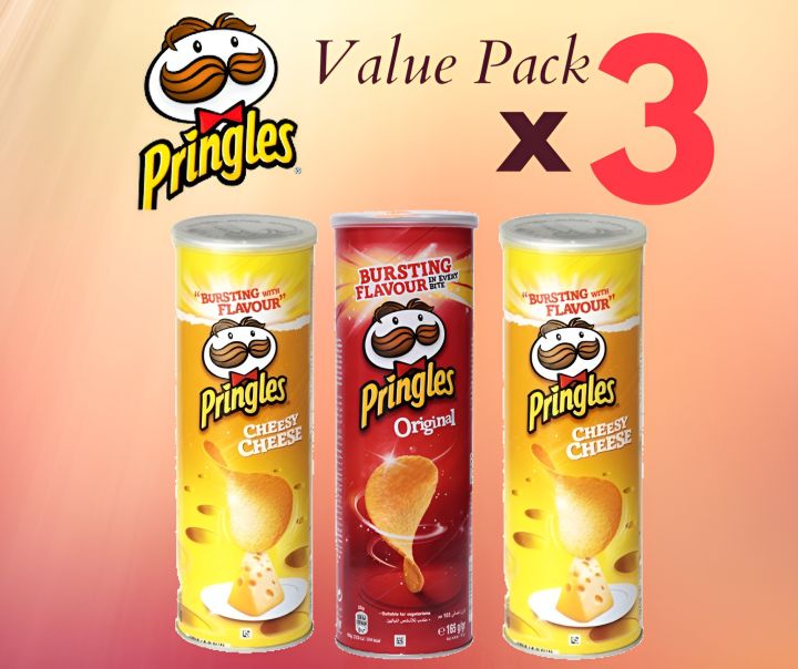Pringles Value pack x 3 | Daraz.lk