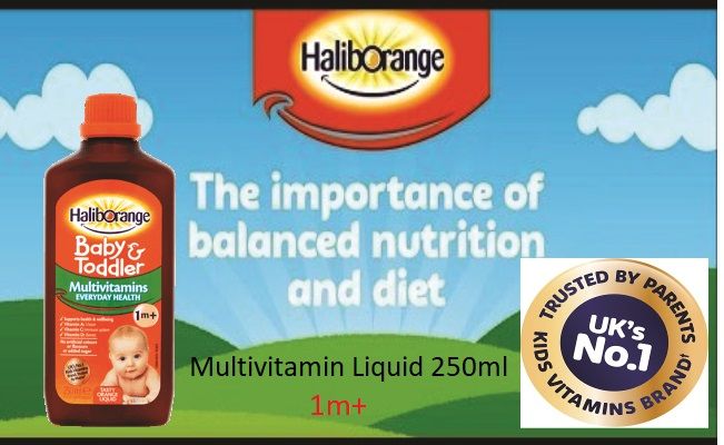 Haliborange Multivitamin Liquid 250ml (1 m+) BABY | Daraz.lk