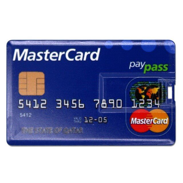 Usb Flash Drive High Speed Bank Credit Card Usb Flash Pen Drive 4gb 8gb ...