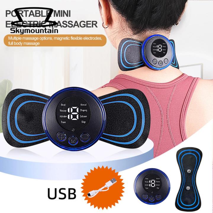 Multi Function Physiotherapy Instrument Portable Rechargeable Mini ...