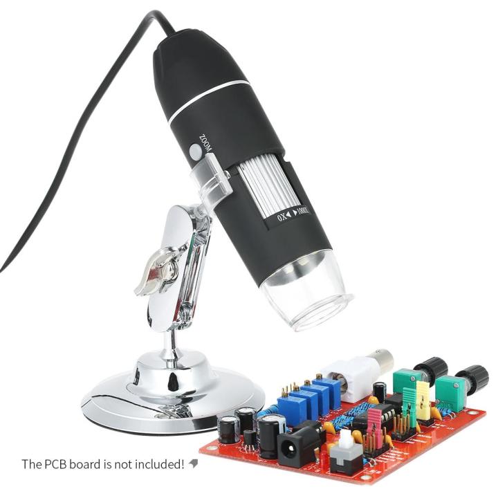 KOGEEK Portable AV LED Digital Microscope 1000X Magnification with ...