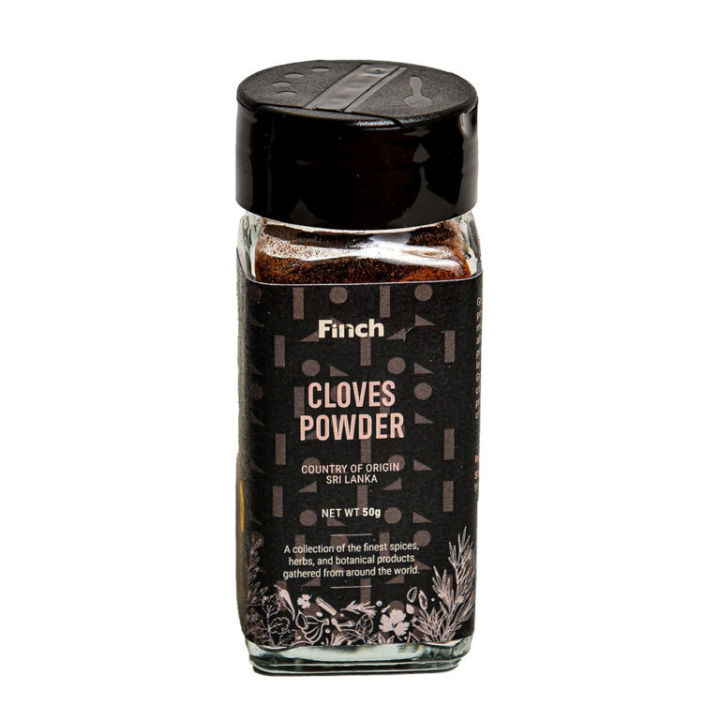 Finch Cloves Powder – 50 g | Premium Ground Cloves for Aromatic Cooking ...