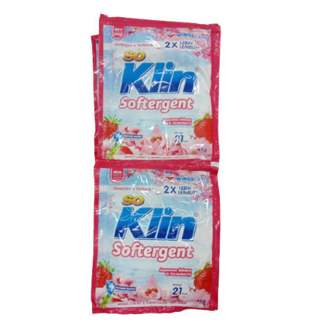 DAIA and SO KLIN Washing Detergent Powder Mini Travel Pack 46g ...