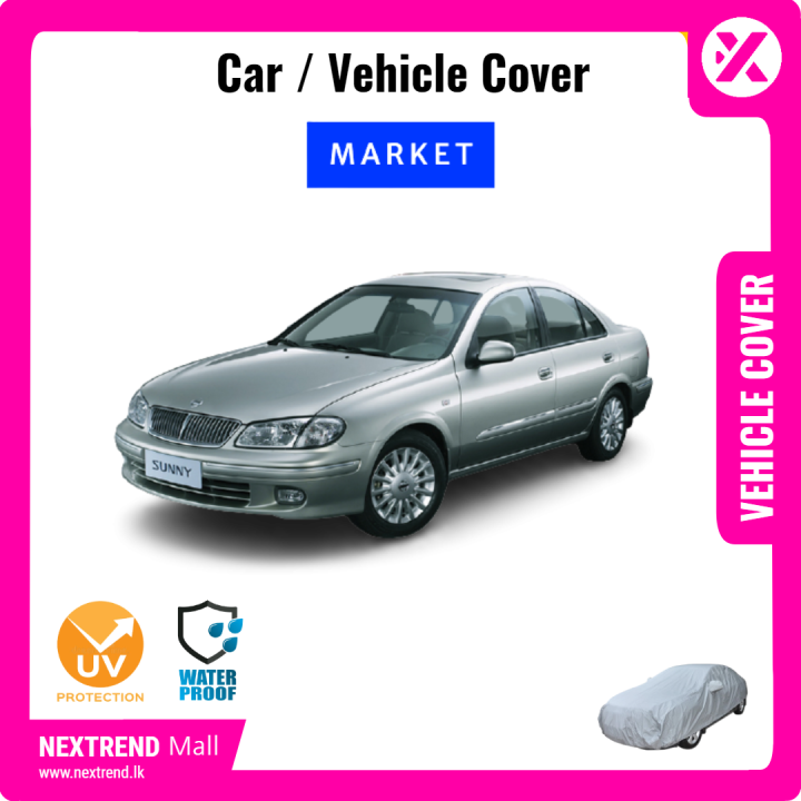 Car Cover Nissan Sunny Cover Vehicle | Daraz.lk