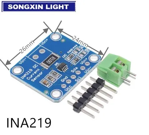 【TianYu Mall】1PCS INA219 Bi-directional DC Current Power Sensor Module DIY 3V-5V IIC I2C Power ...