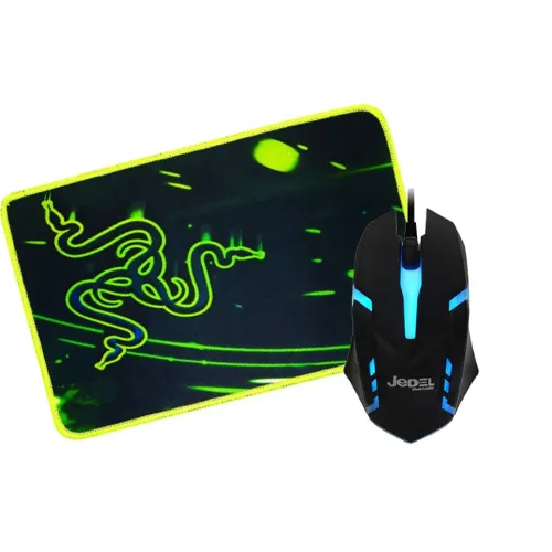 RGB Programmable Gaming Mouse M66 + Q3 Mouse Pad – High-Precision ...