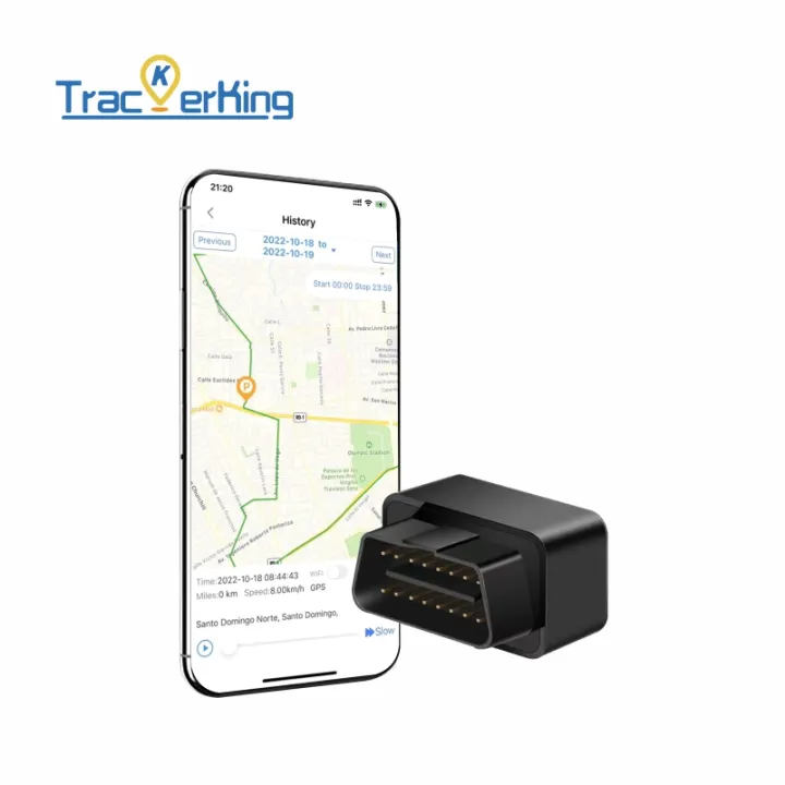 Mini OBD GPS Tracker - High Accurate – Plug & Play Vehicle Tracking ...