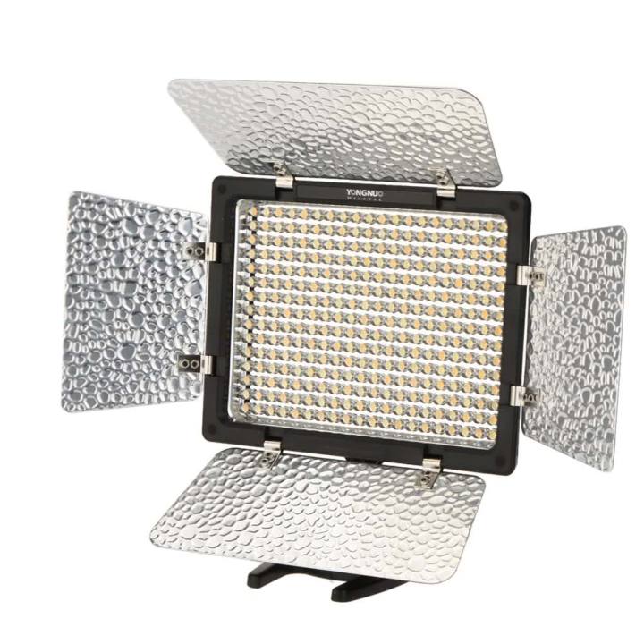 YN300LED light color adjustment temperature 5500k mobile phone ...