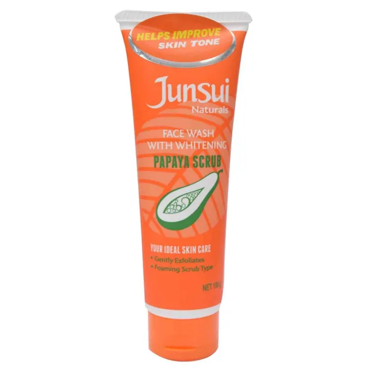 Junsui Natural Papaya Face Wash - 100G | Daraz.lk