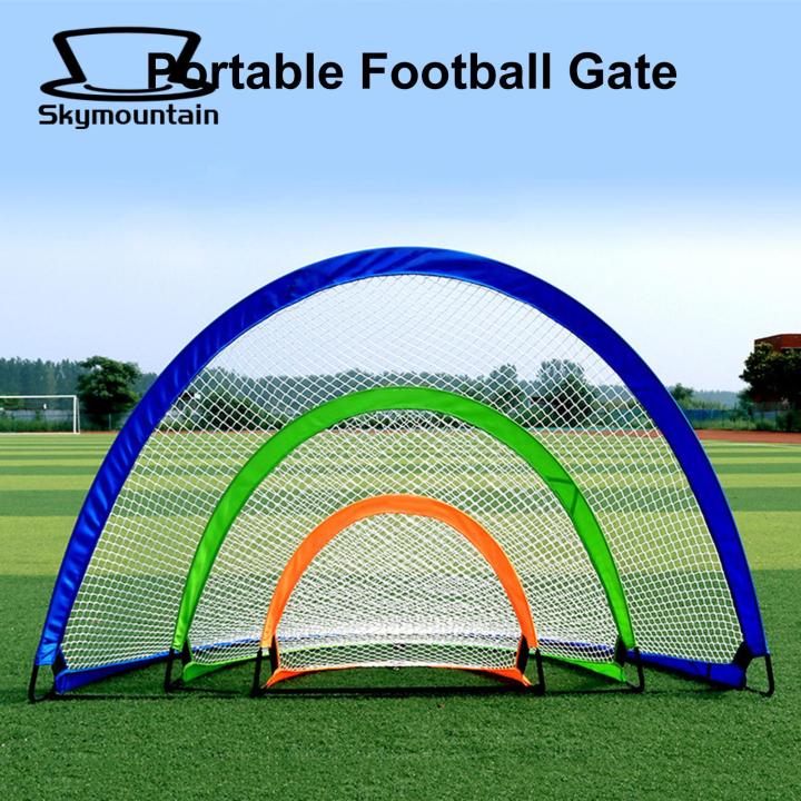 Indoor Folding Football Net Foldable Soccer Goal Net for Kids Teens ...