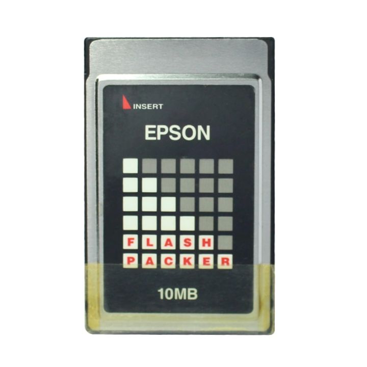 Original !!! 10MB ATA Card 10Mbyte PCMCIA FLASH Card Memory PC 68PINS 5 ...