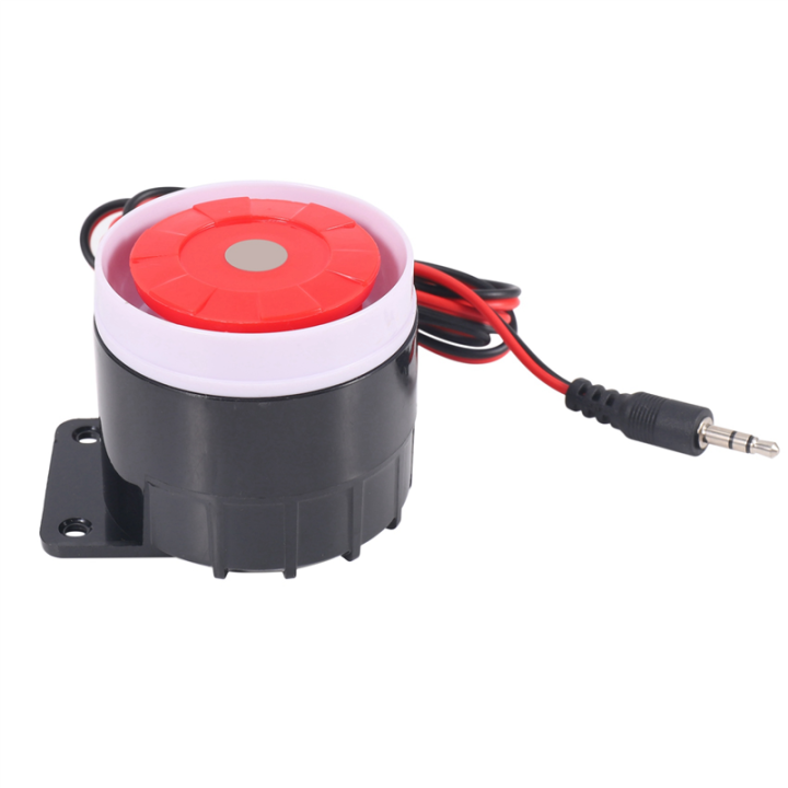 OYPFXMI 10X Wired Mini Siren for Home Security Alarm System Horn Siren ...